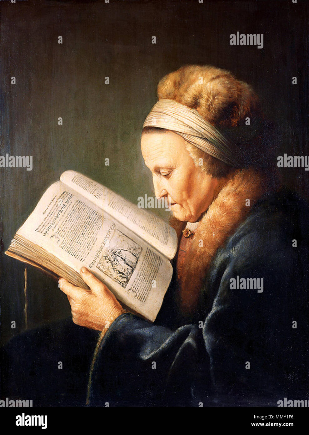 Gerard dou hi-res stock photography and images - Alamy