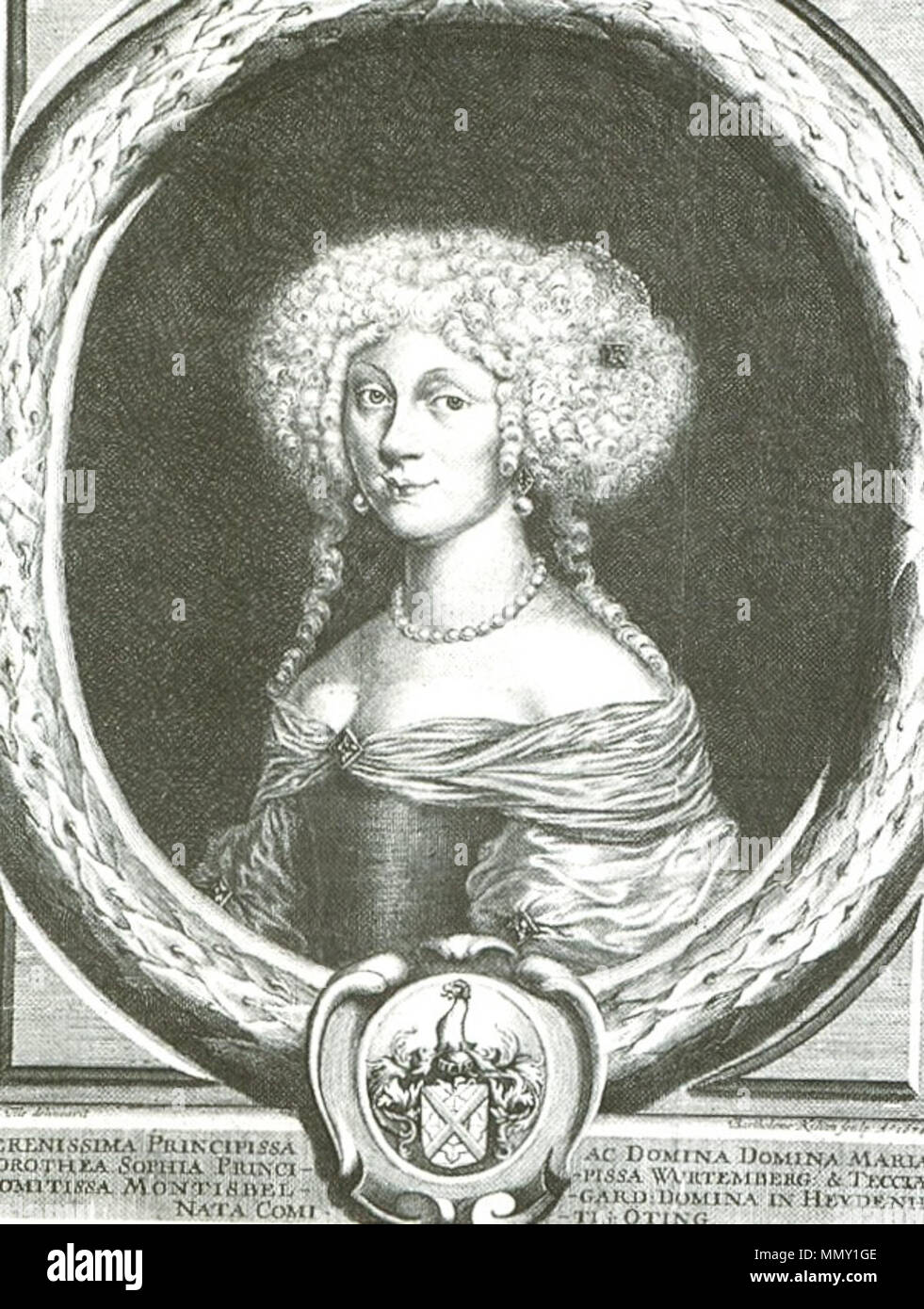 Maria dorothea hi-res stock photography and images - Alamy