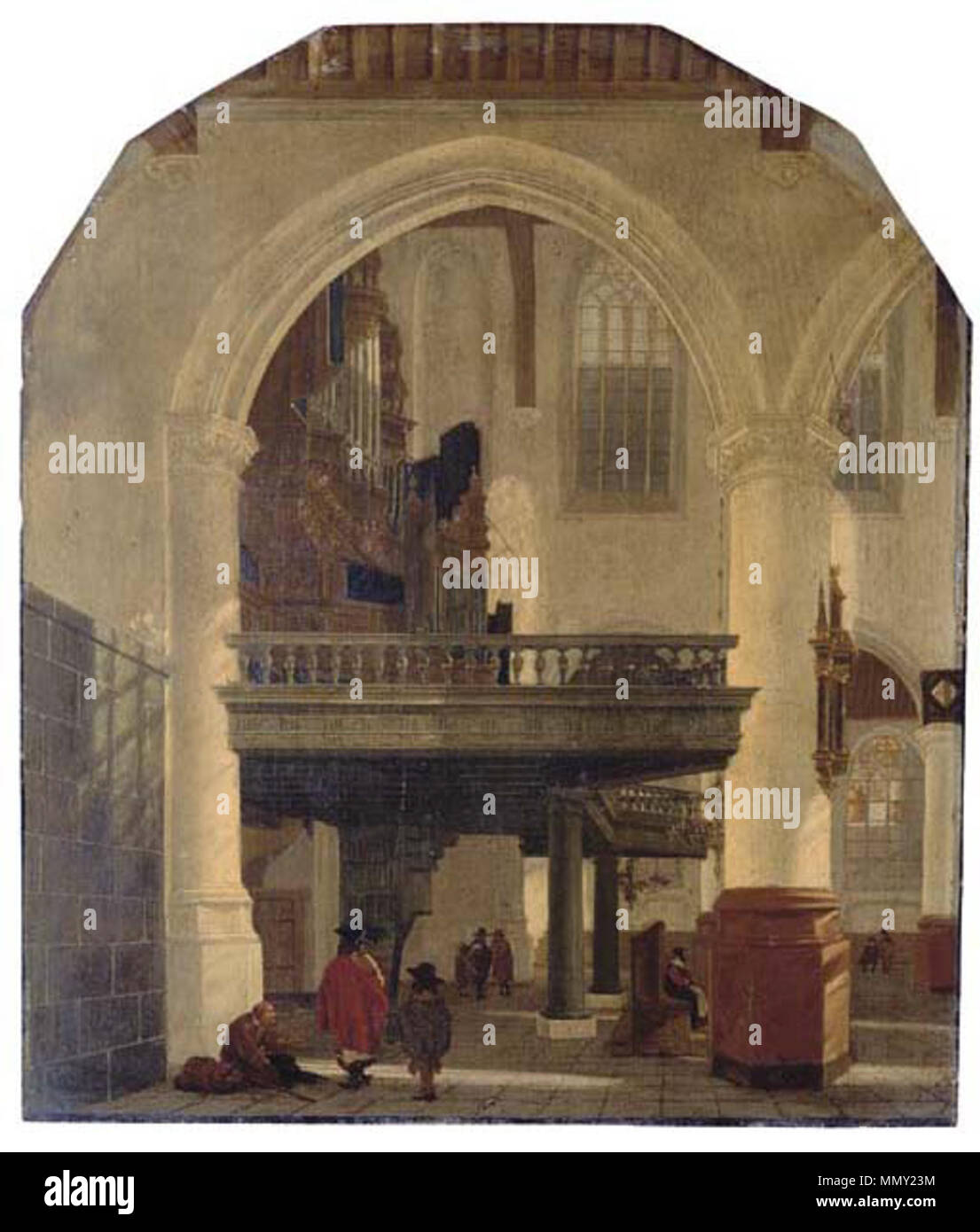 Oude kerk west end hi-res stock photography and images - Alamy