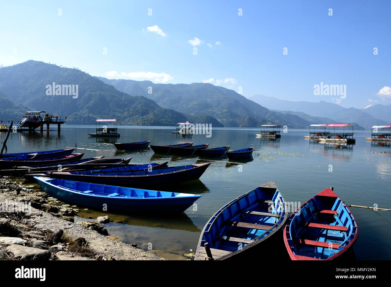 Pewa lake hi-res stock photography and images - Alamy