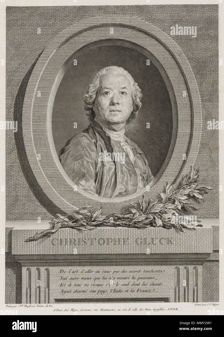 Christoph willibald gluck opera hi-res stock photography and images - Alamy