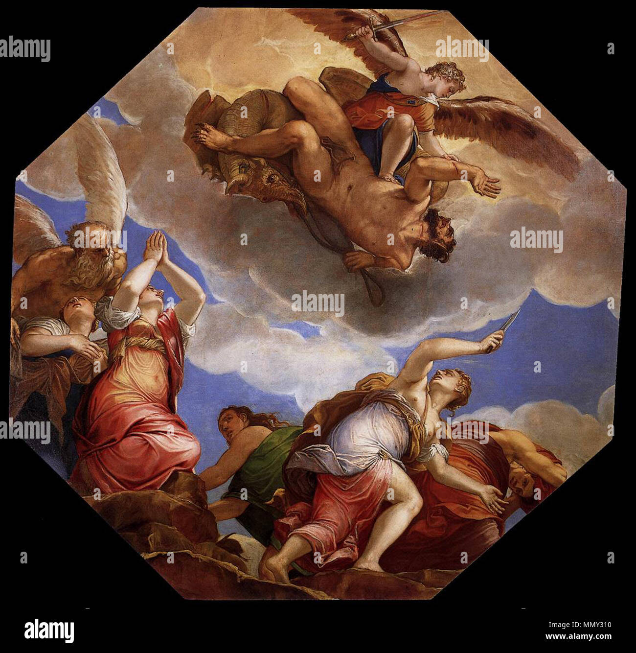 Evil time hi-res stock photography and images - Alamy