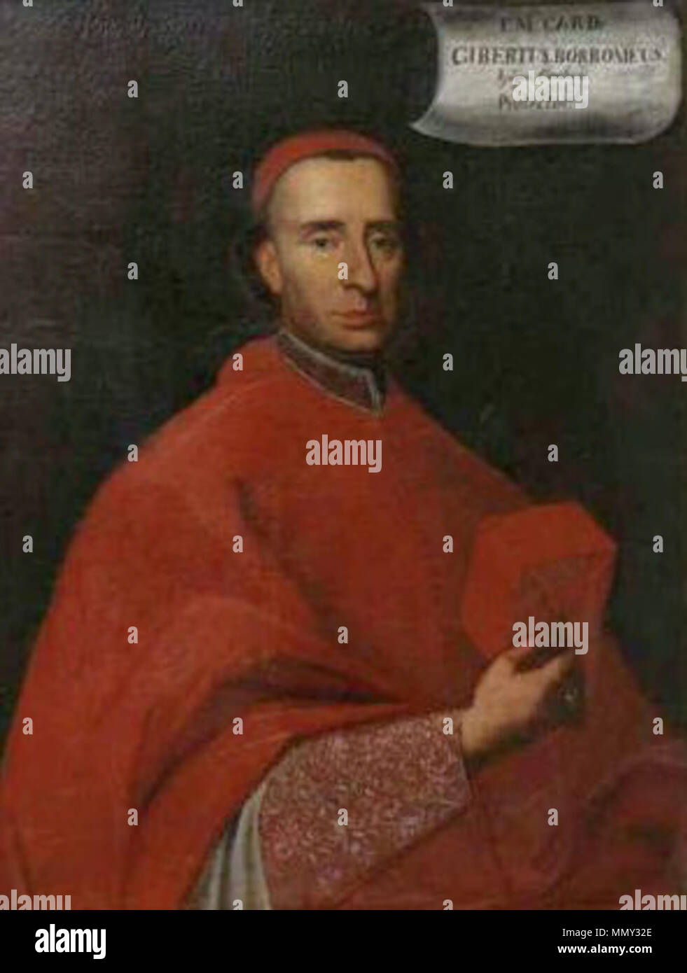 Cardinal giberto bartolomeo borromeo hi-res stock photography and ...