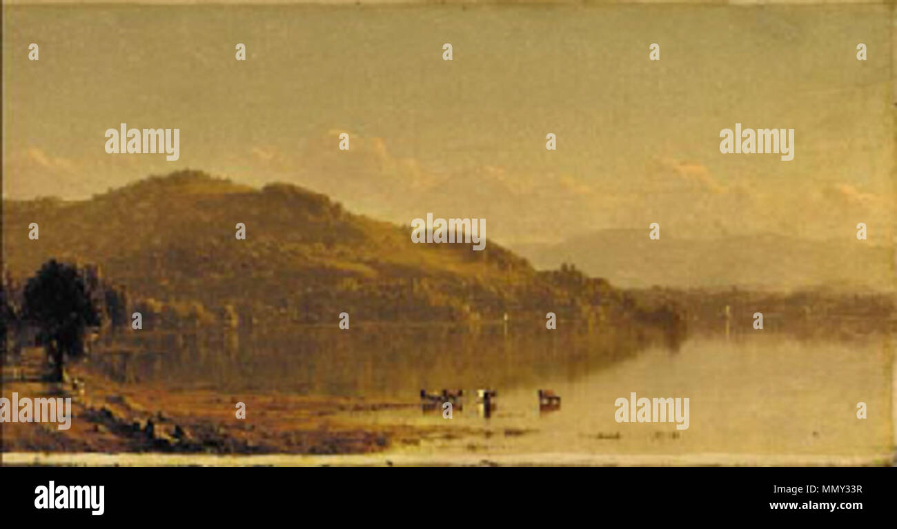 Mount Merino, On the Hudson. 1859 ; upload 2008. Gifford Sanford ...