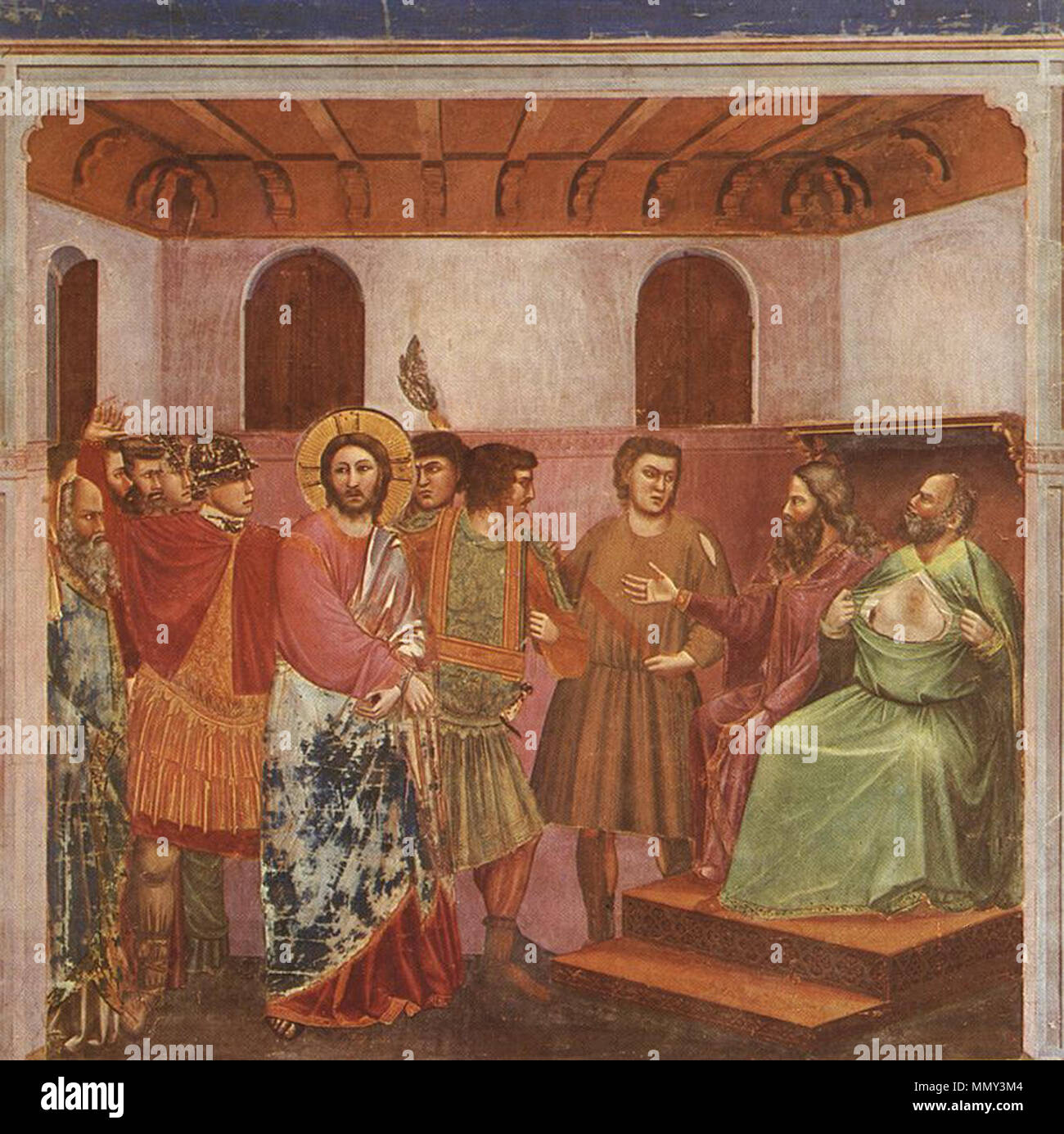 High priest caiaphas hi-res stock photography and images - Alamy