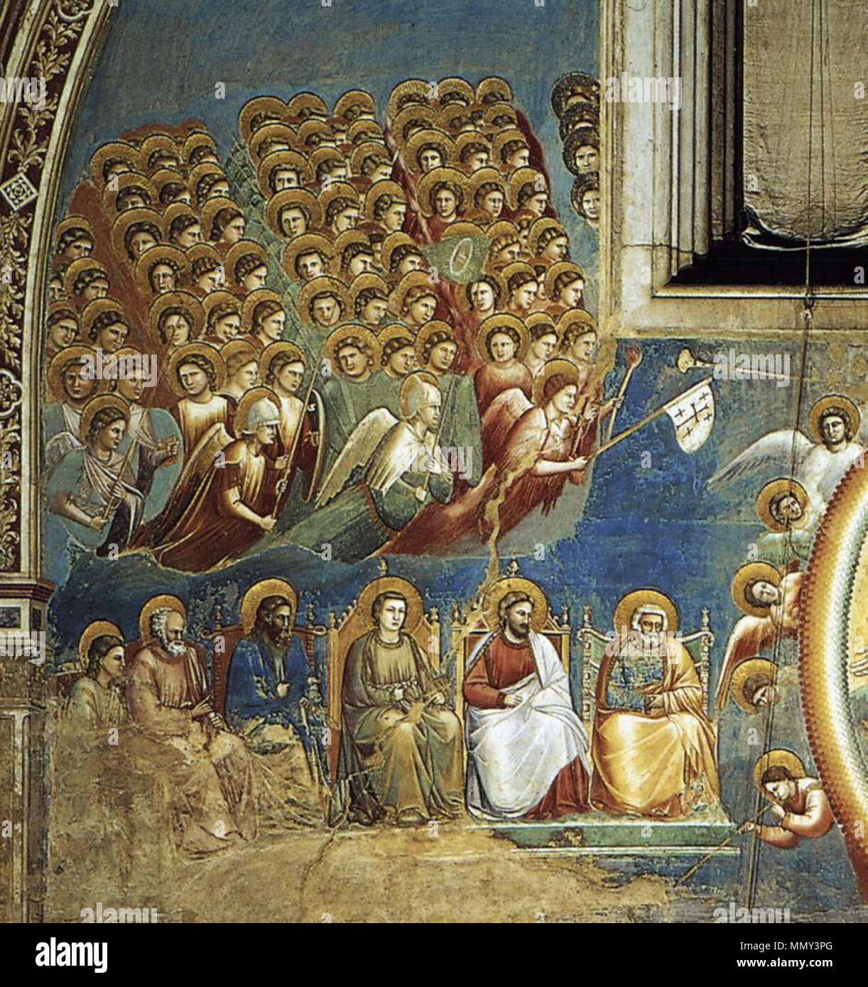 Giotto di bondone last hi-res stock photography and images - Alamy