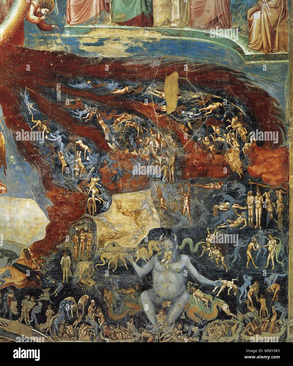 Giotto di bondone last hi-res stock photography and images - Alamy