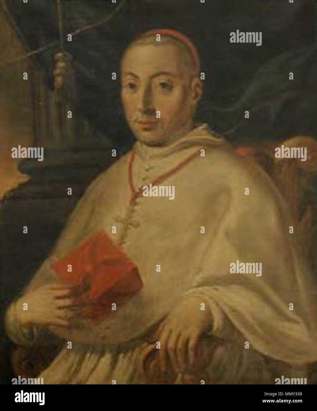 Portrait of Andrea Gioannetti (1722–1800). Probably 18th century. A ...