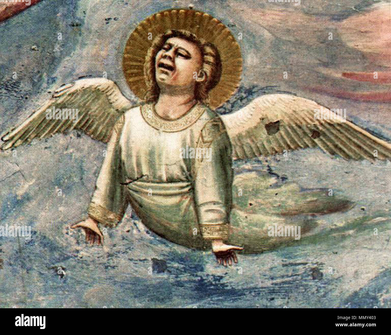 Lamentation Giotto 1306