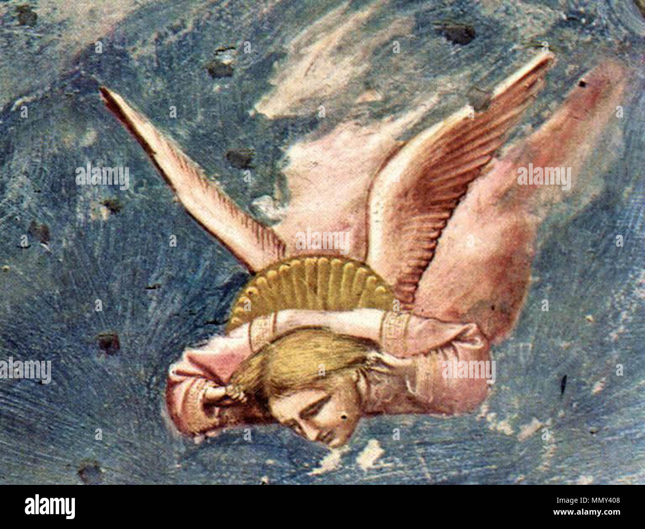 English: Scenes from the Life of Christ: 20. Lamentation (detail ...