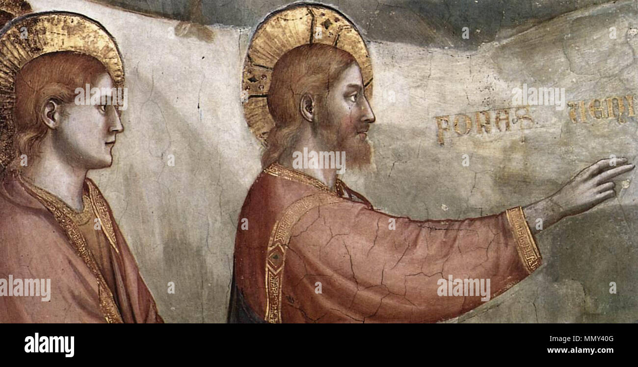 English: Scenes from the Life of Mary Magdalene: Raising of Lazarus ...