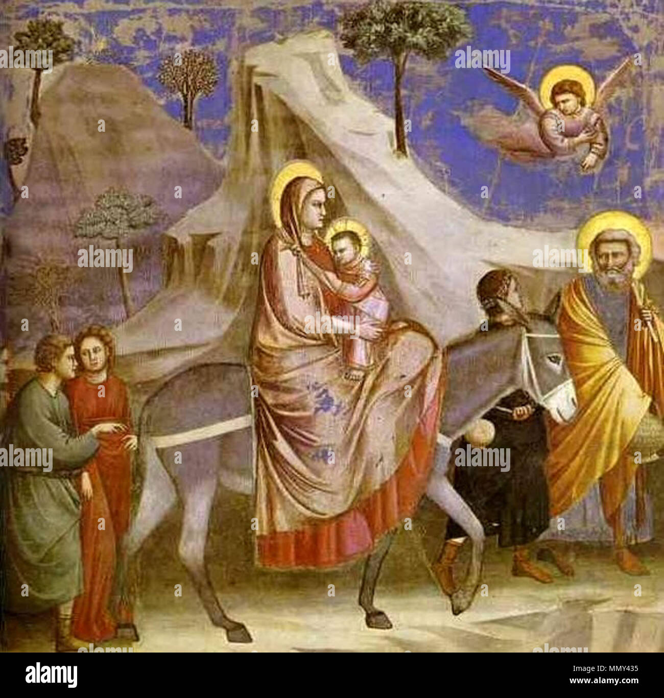 Giotto fresco egypt hi-res stock photography and images - Alamy
