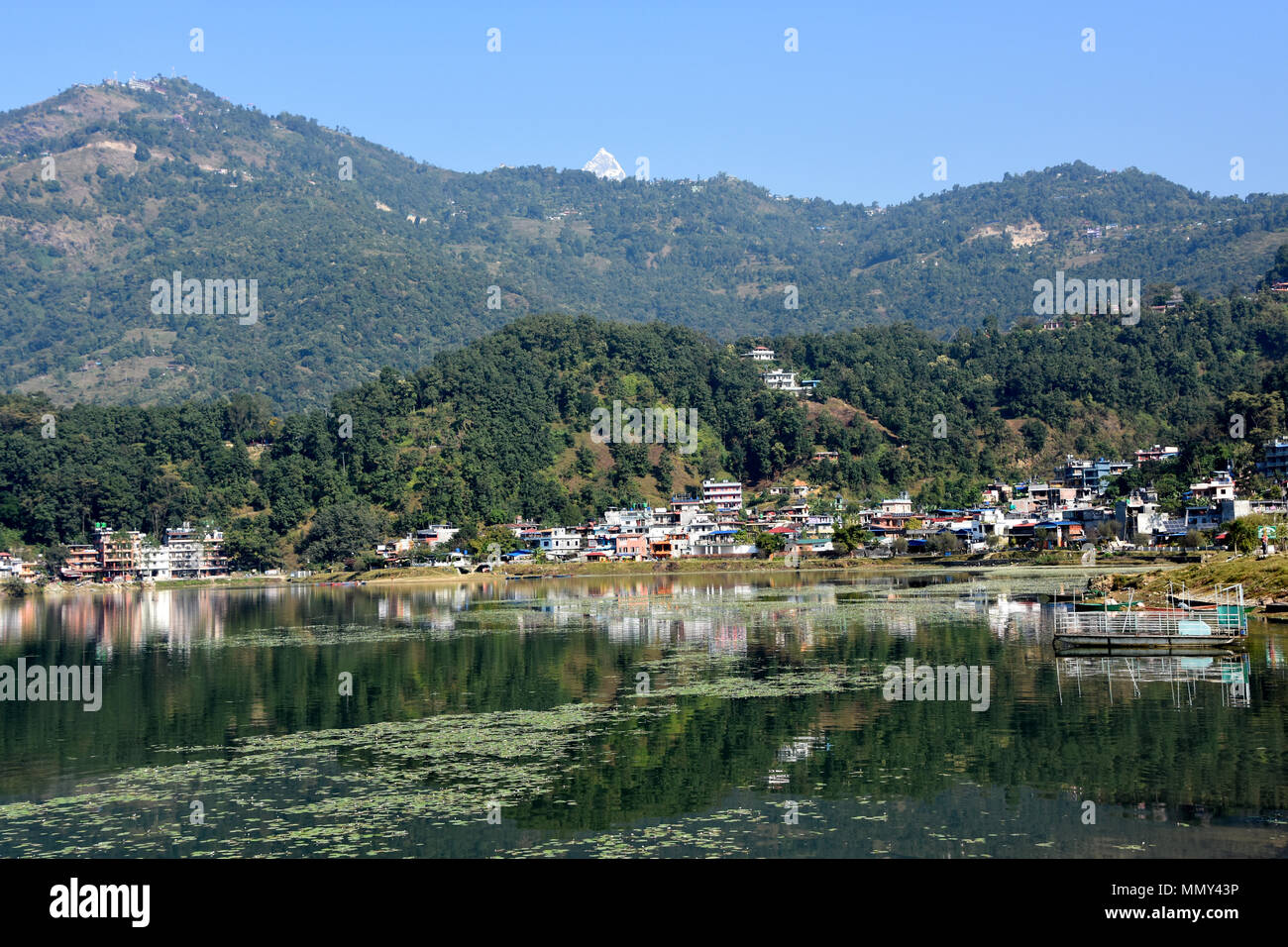 Lake Pewa , river bank views from the water Stock Photo - Alamy