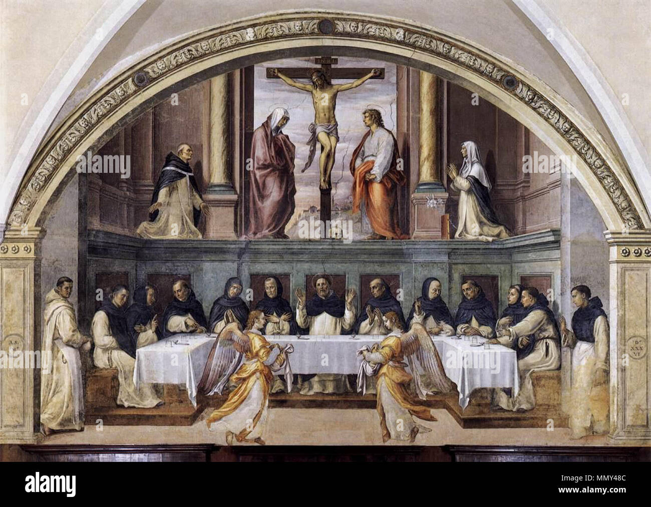 Fed by angels hi-res stock photography and images - Alamy