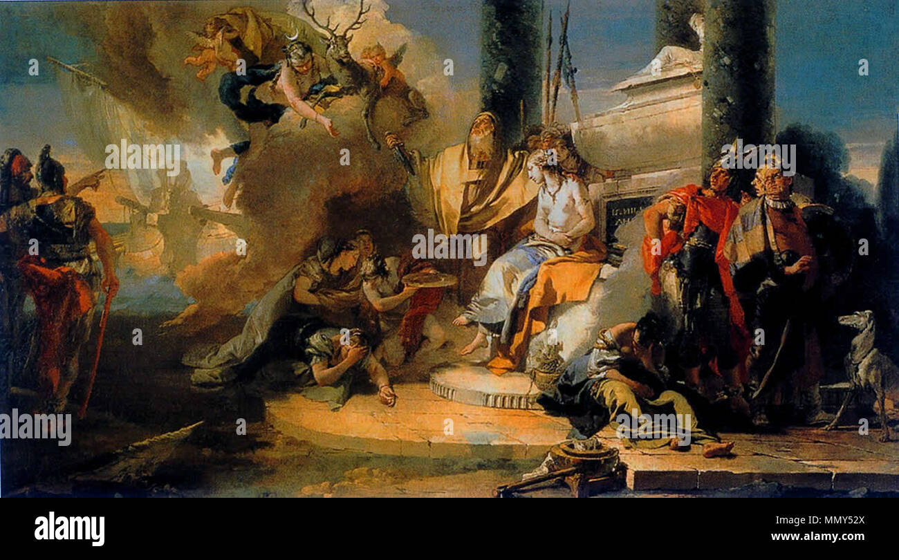 Sacrifice of iphigenia hi-res stock photography and images - Alamy