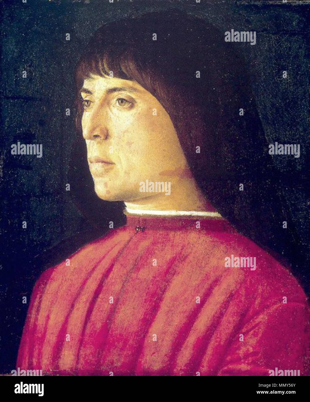 . Giovanni Bellini: Portrait of a Young Man Location Unknown . 15th ...