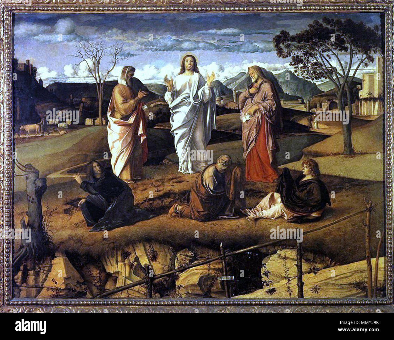 Giovanni bellini 1488 hi-res stock photography and images - Alamy