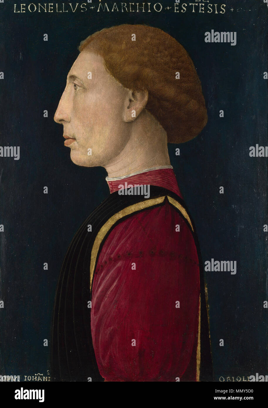 . Lionello d'Este Leonello d'Este. probably about 1447. Giovanni da ...