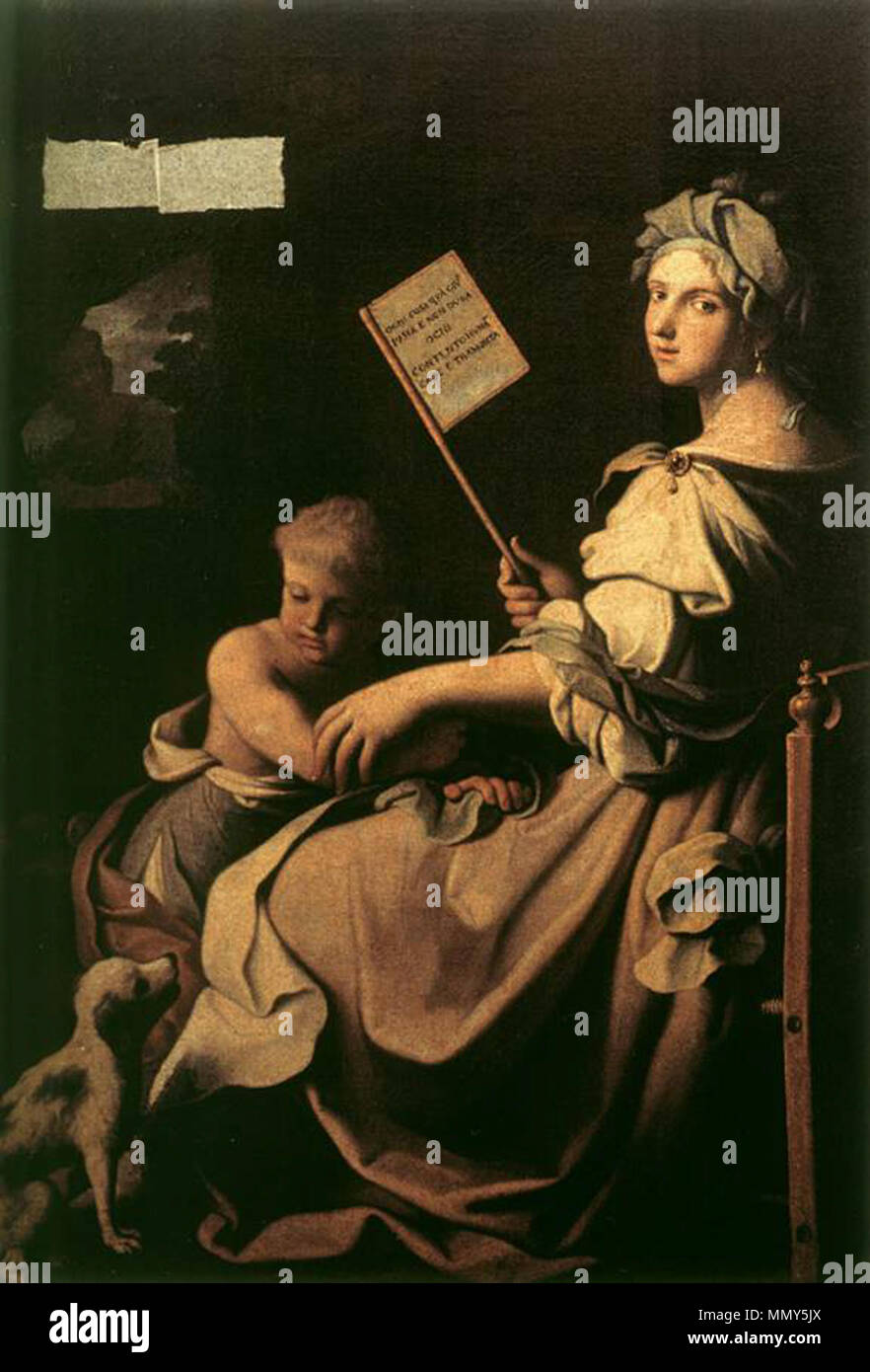 Allegory of Human Fragility. between 1656 and 1661. Giovanni Domenico ...