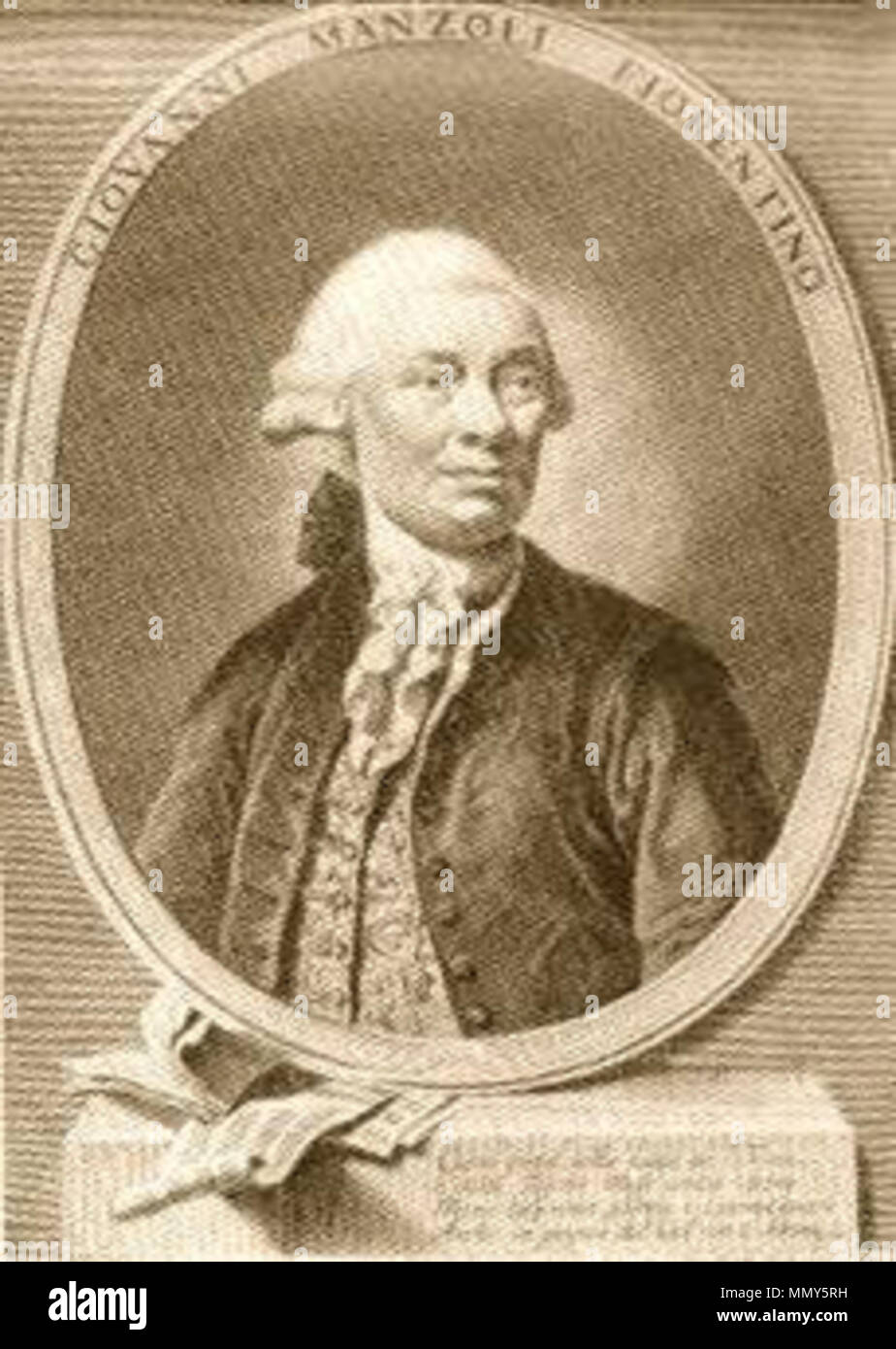 . The Italian castrato, Giovanni Manzuoli . 1778. Unknown Giovanni ...