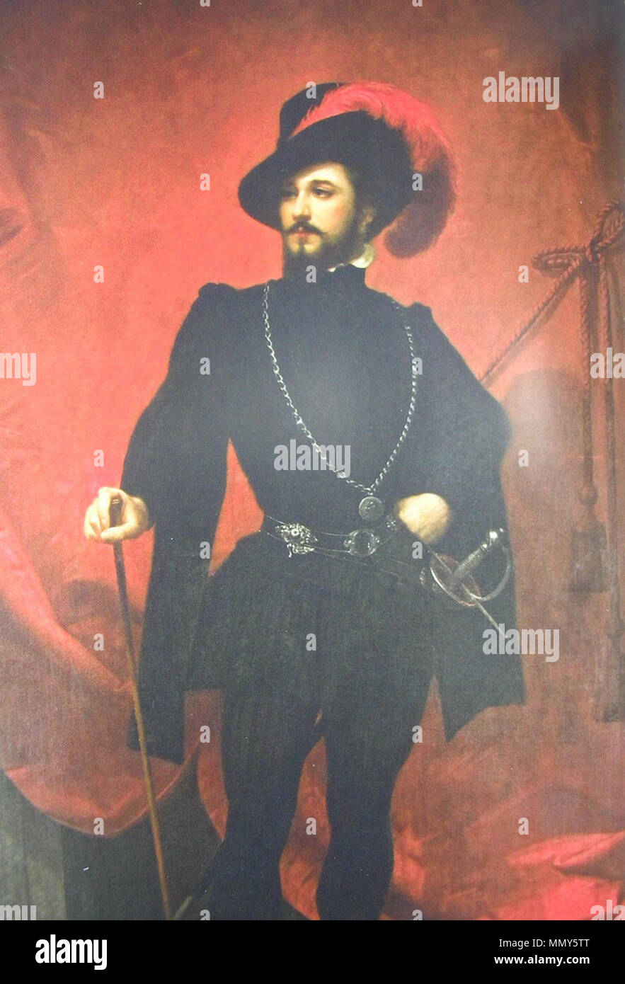 . English: Portrait of Italian opera singer Giovanni Mario (1810-1883 ...