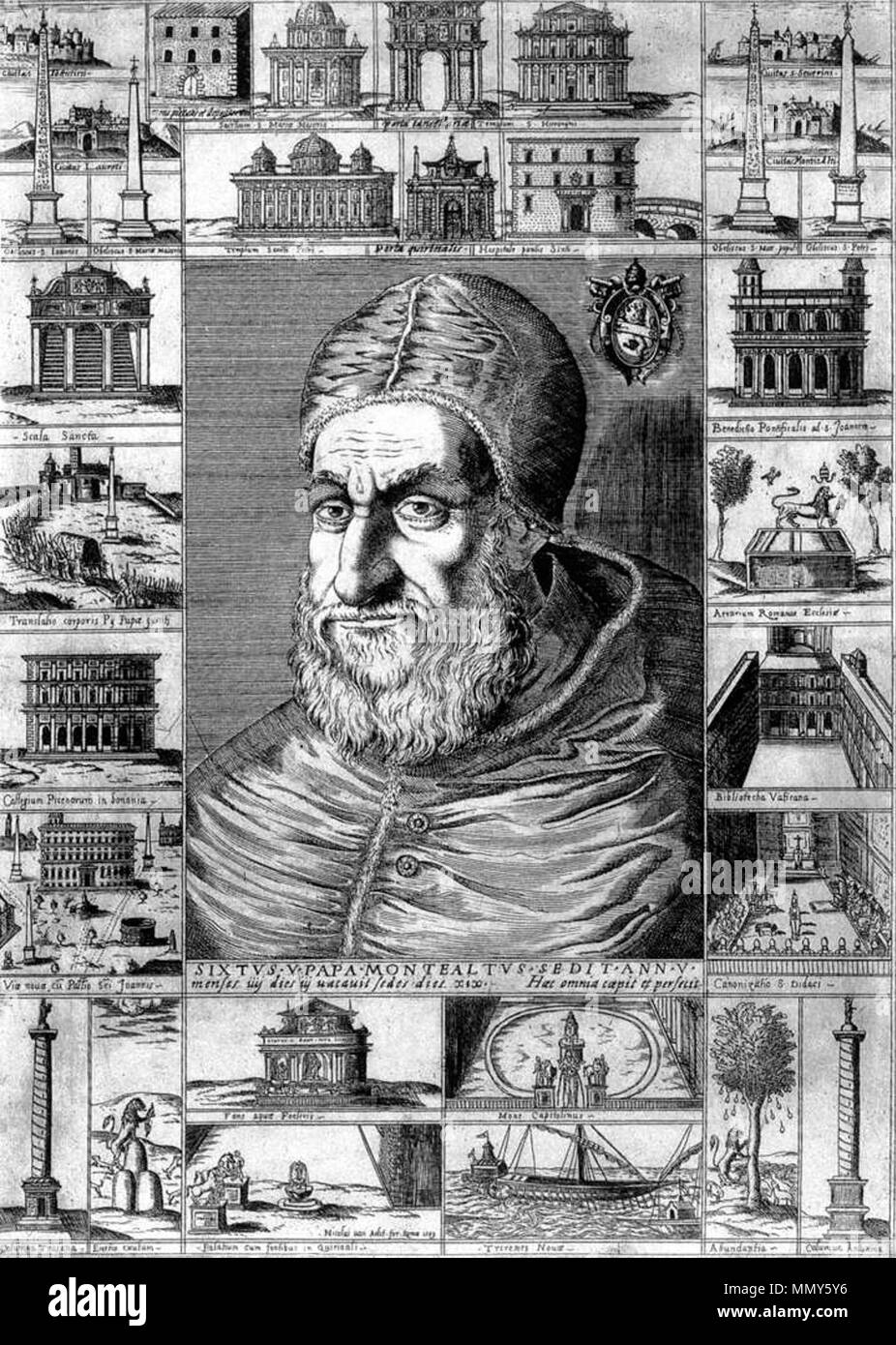 Pope sixtus v hi-res stock photography and images - Alamy