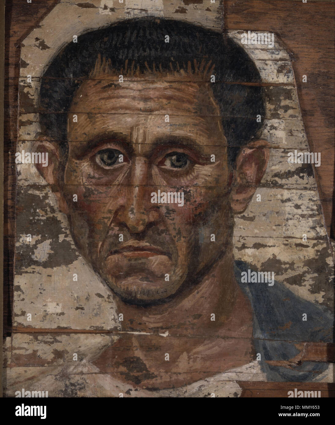 A man in a blue cloak. 1st century AD. A man in a blue cloak - Google ...