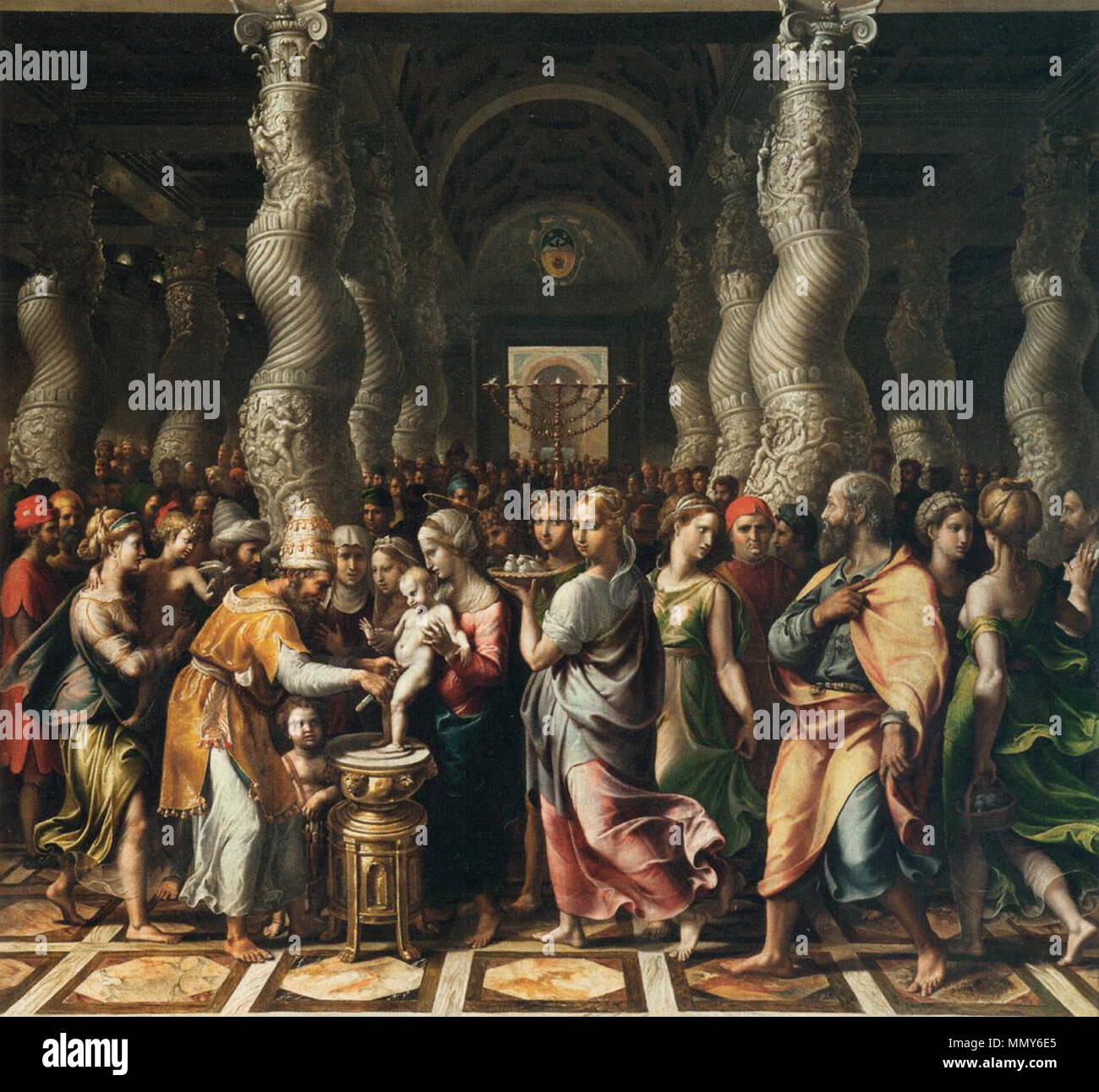 The Circumcision. first half of 16th century. Giulio Romano - The ... The Circumcision. first half of 16th century. Giulio Romano - The ...