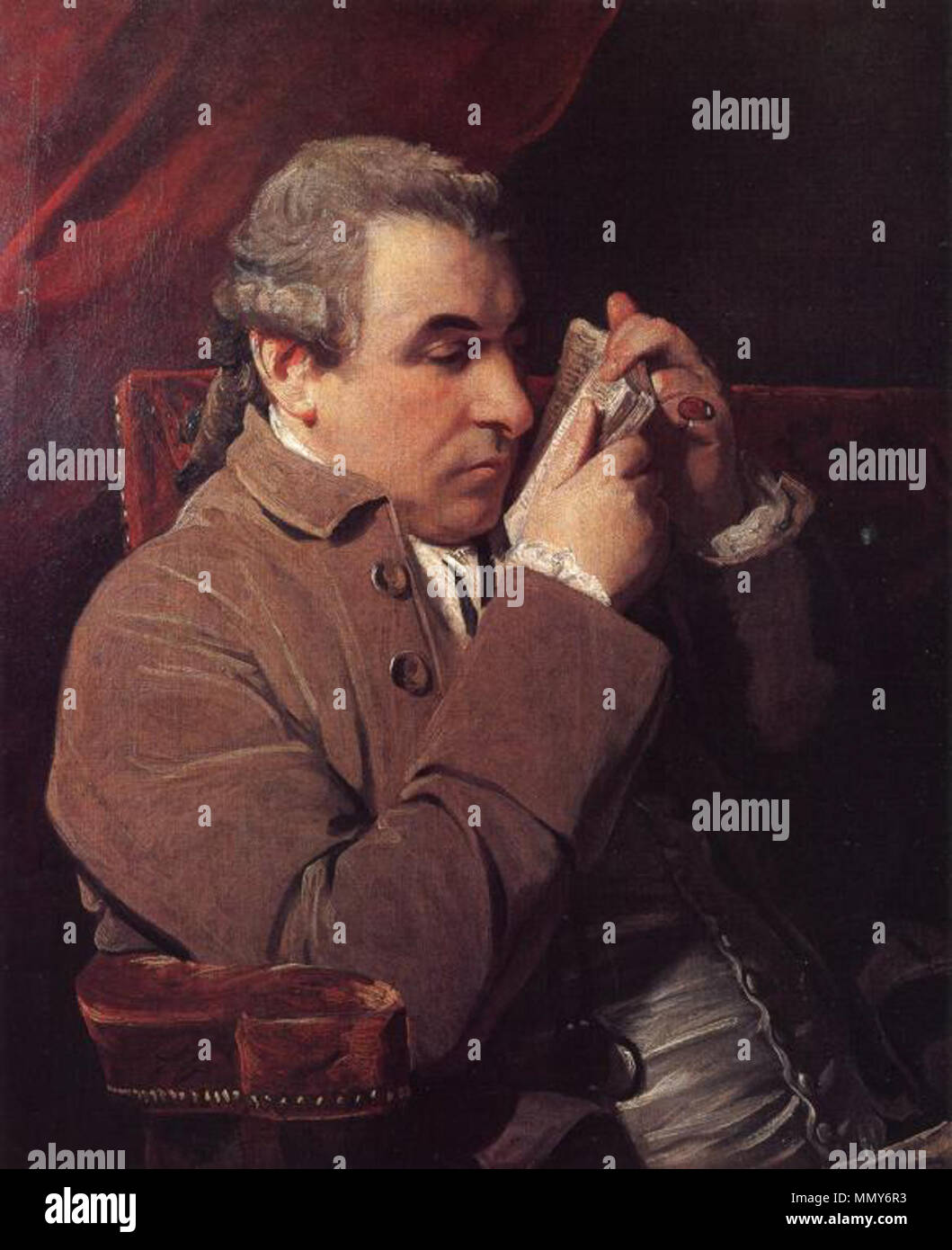 . Giuseppe Baretti (1719-1789), Italian writer . 1773. Sir Joshua ...