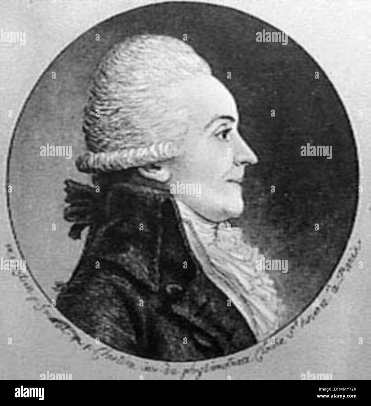 . English: Portrait of Giuseppe Gorani (1740-1819). English: Giuseppe ...