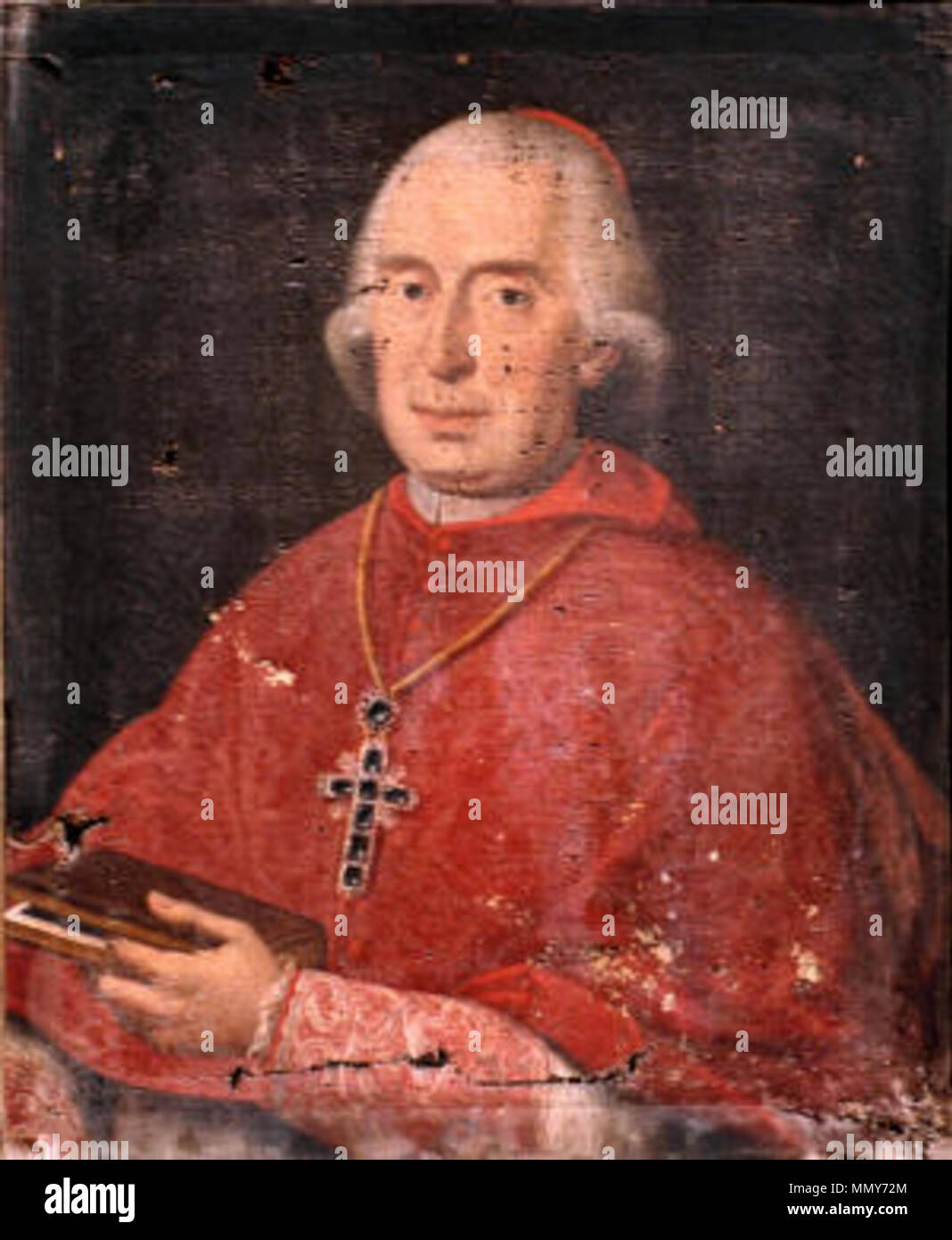 Cardinal of the roman catholic church hi-res stock photography and ...