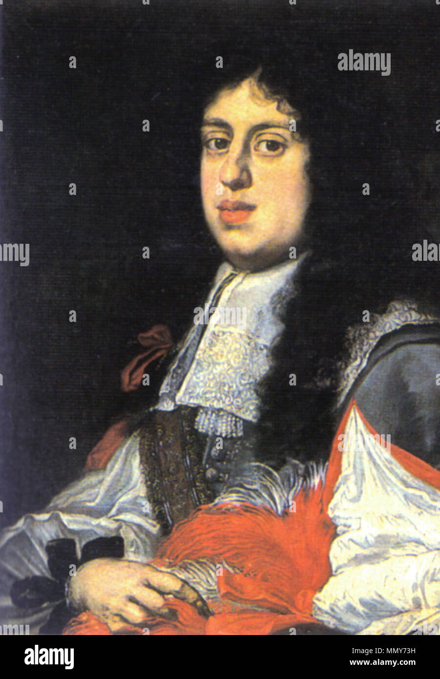 Grand duke of Tuscany Cosimo III de' Medici. 1660. Giusto Sustermans ...