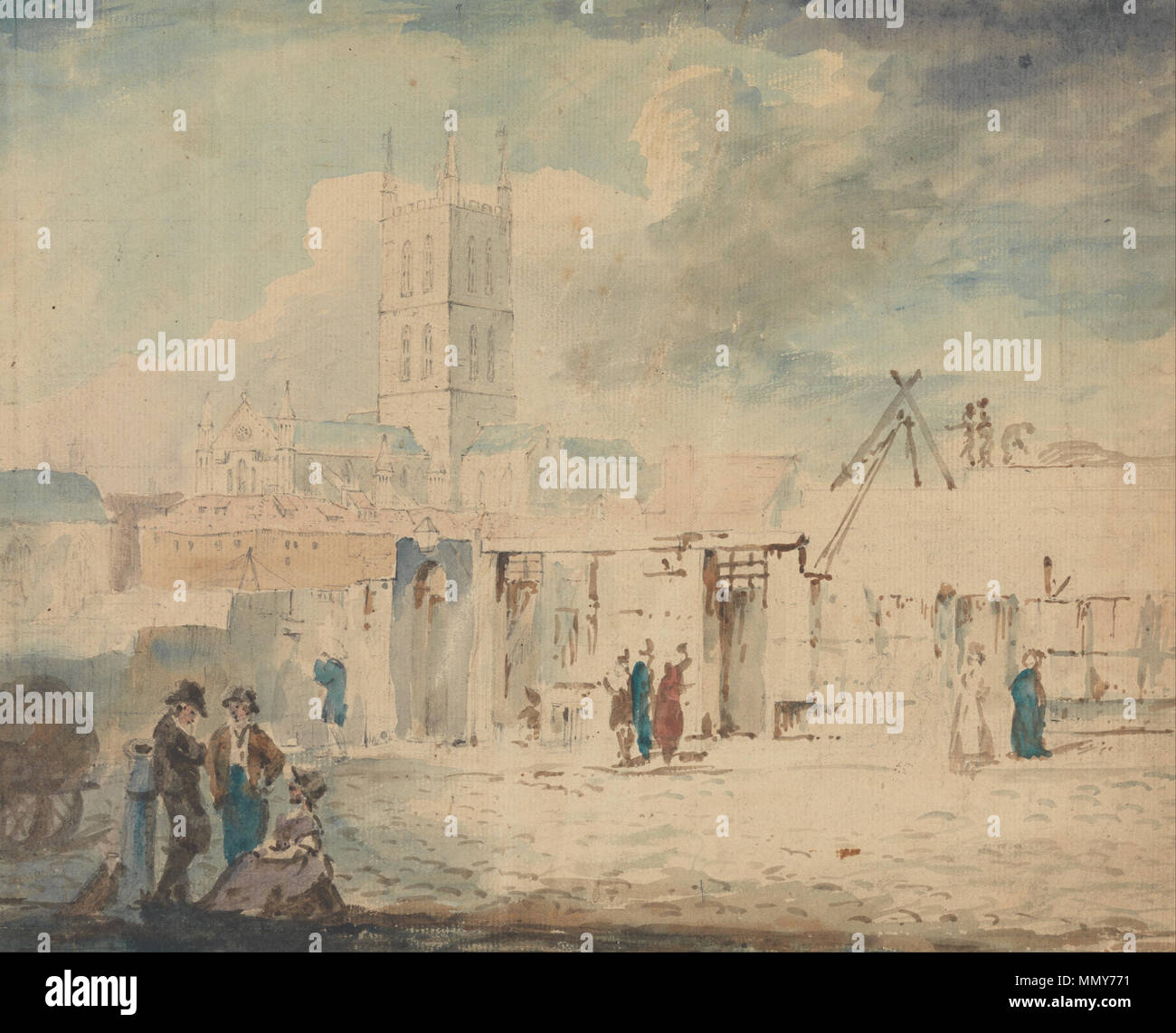 Gloucester Cathedral. circa 1795. Gloucester Cathedral - Google Art ...