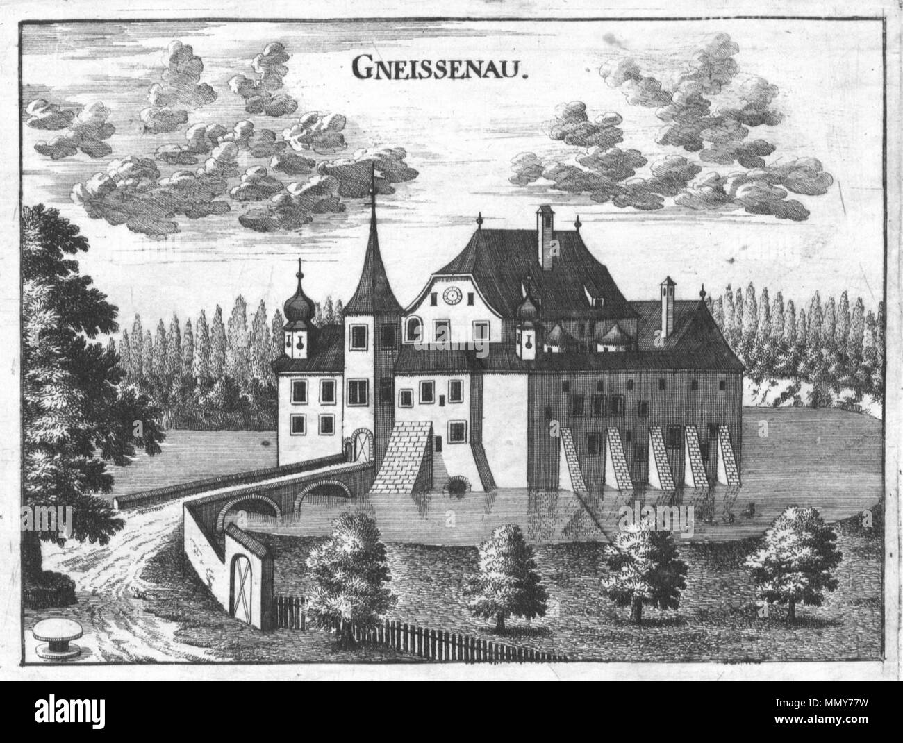 Schloss linz castle Black and White Stock Photos & Images - Alamy