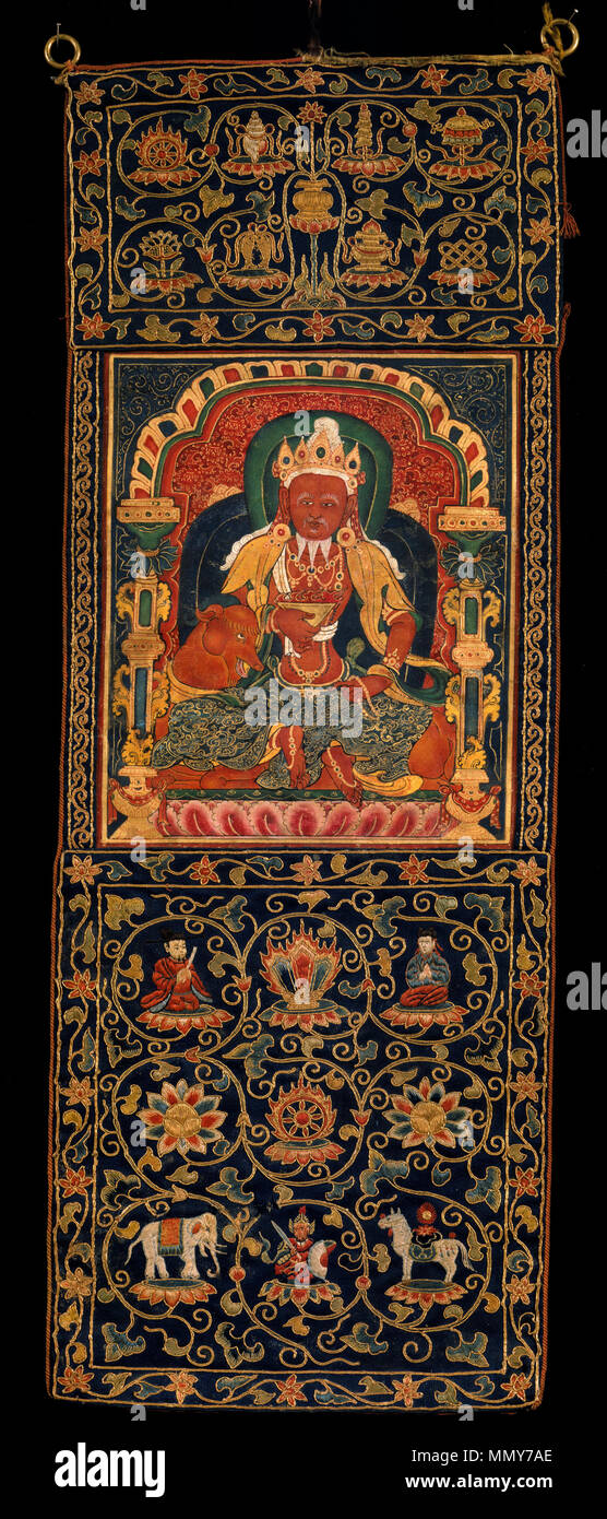. From source, 'One of the Fifty-One Deities Mandala of the Medicine ...