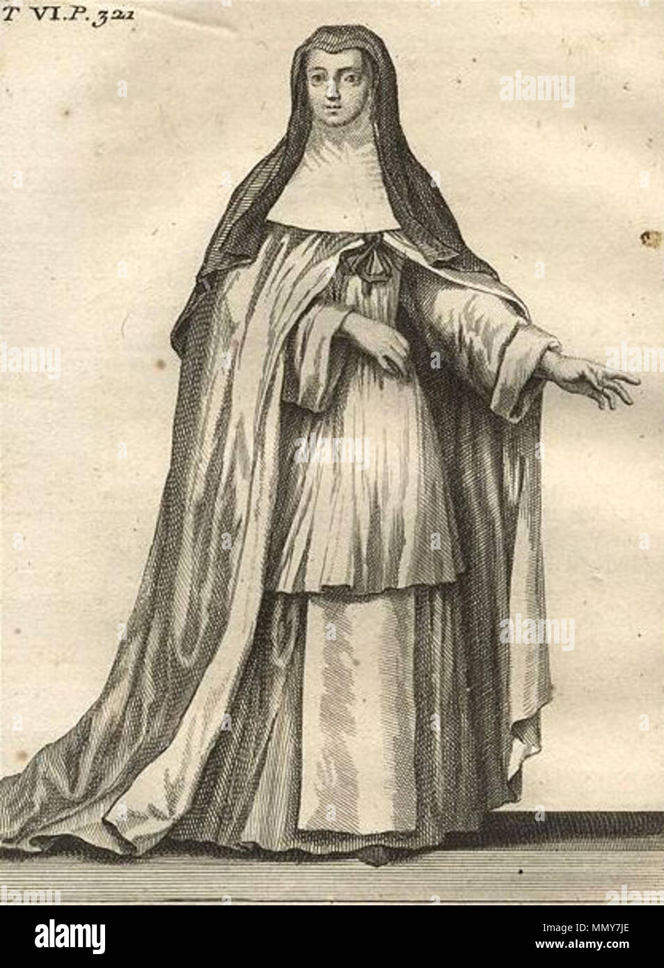 Medieval Cloistered Nuns