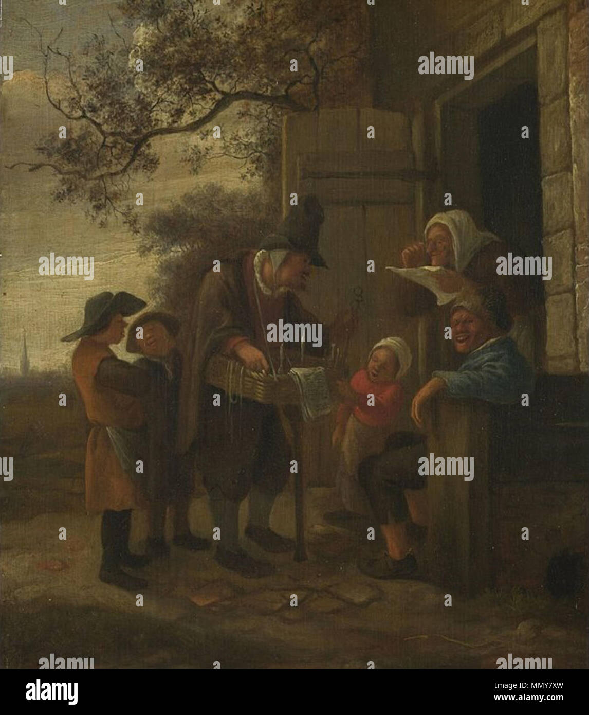 A pedlar hi-res stock photography and images - Alamy