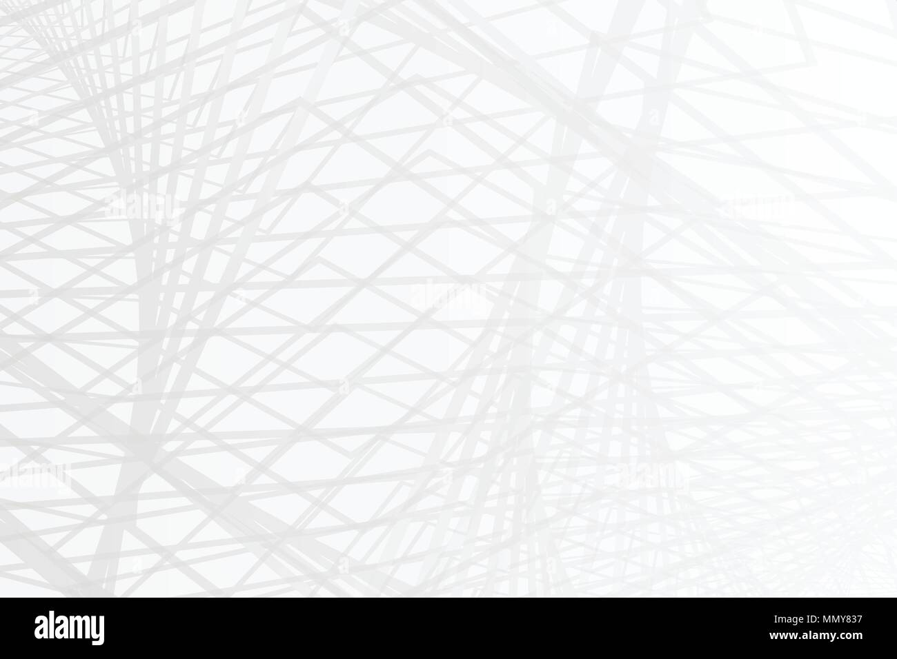 Abstract black and white geometric cubic texture background. Vector ...