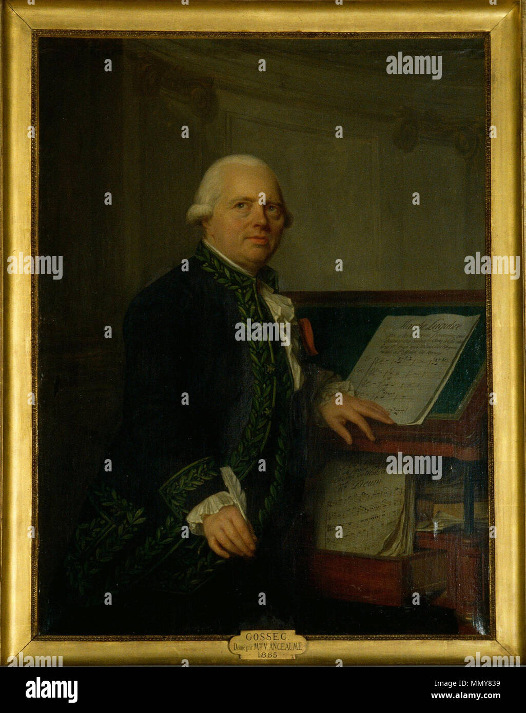 Francois joseph gossec hi-res stock photography and images - Alamy