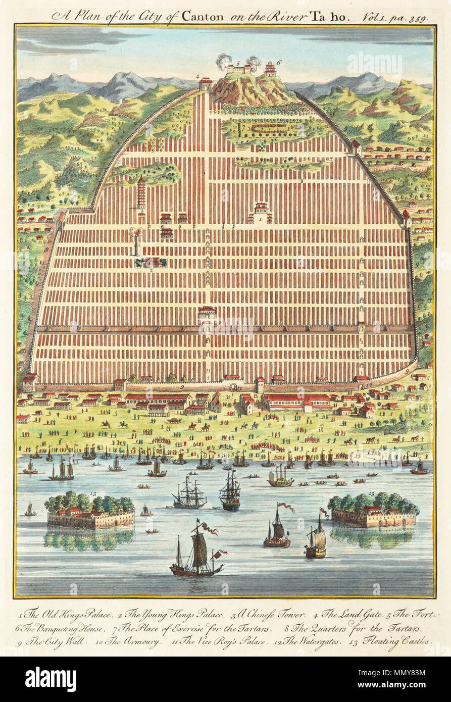 1744 map hi-res stock photography and images - Alamy