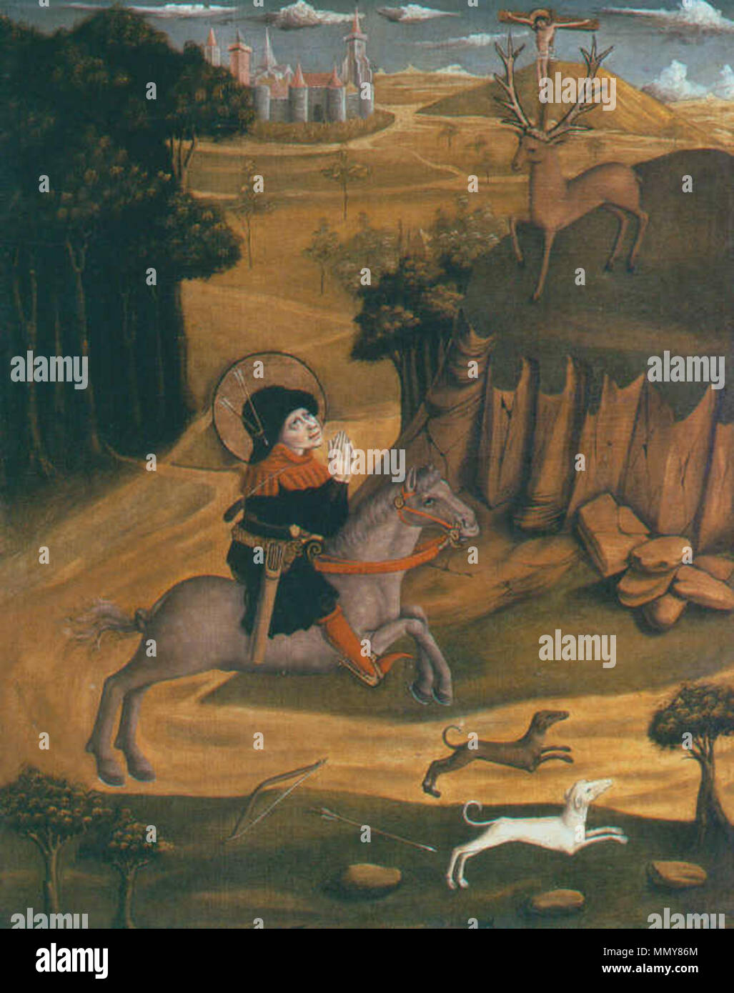 St eustace hi-res stock photography and images - Alamy