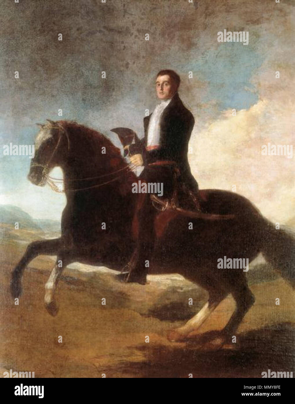 Goya portrait of the duke of wellington hi-res stock photography and ...