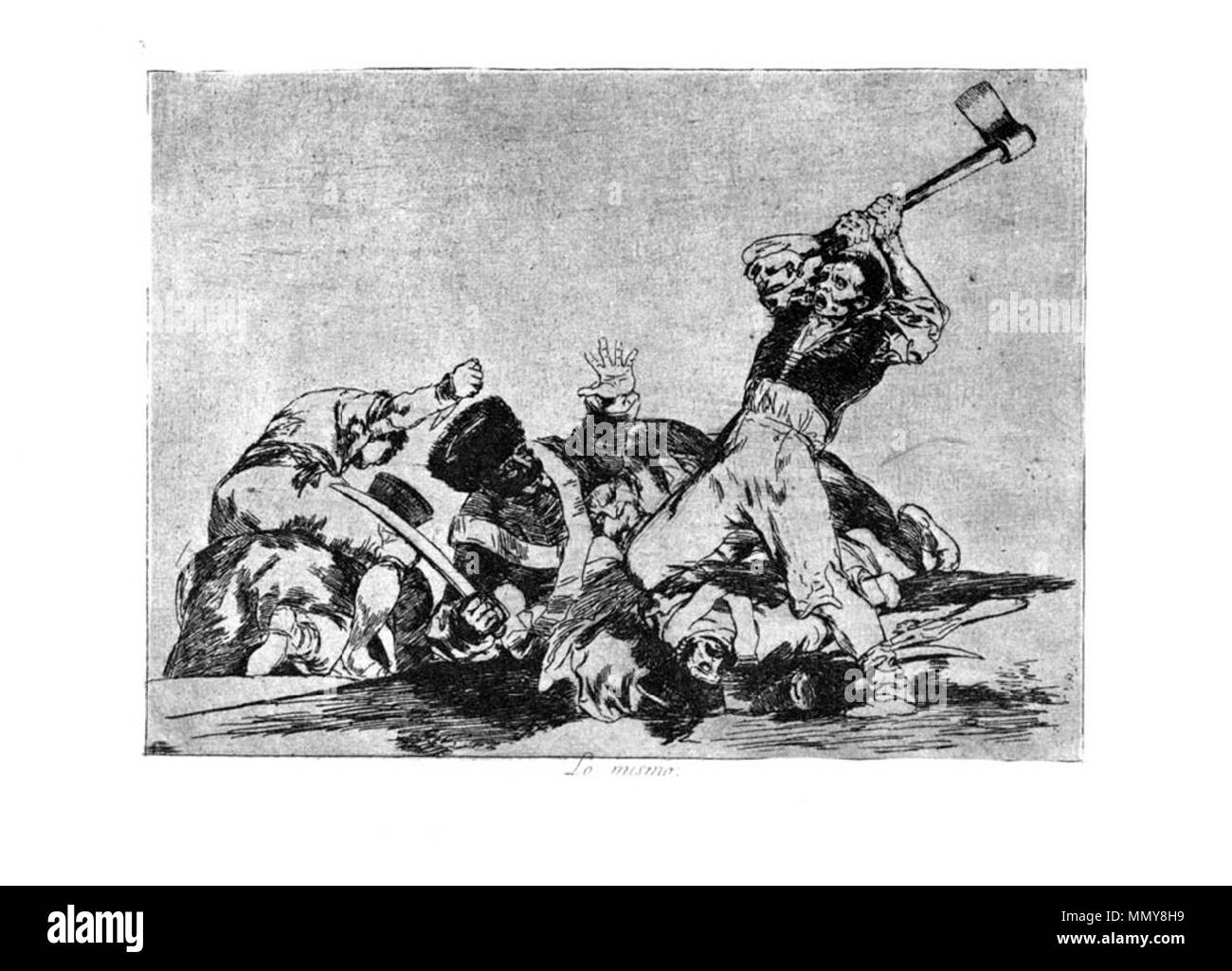 Goya war Black and White Stock Photos & Images - Alamy