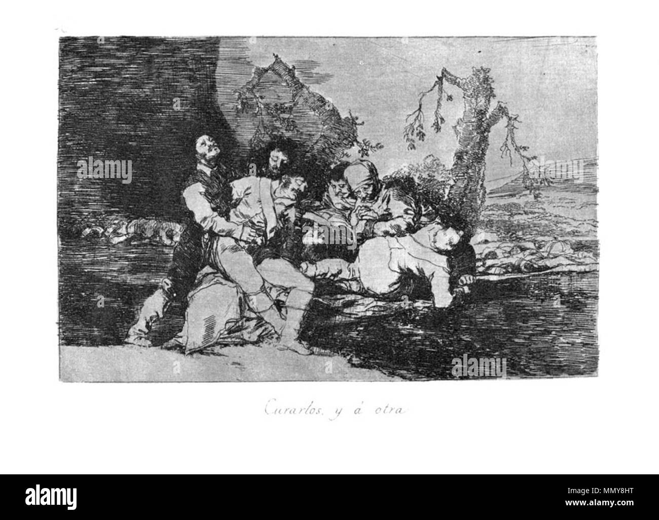 Goya war Cut Out Stock Images & Pictures - Alamy