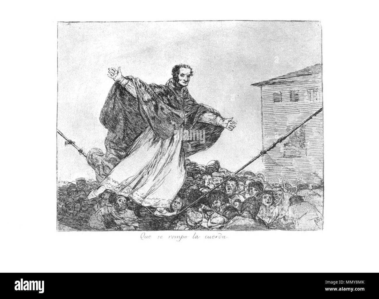 Goya war Black and White Stock Photos & Images - Alamy