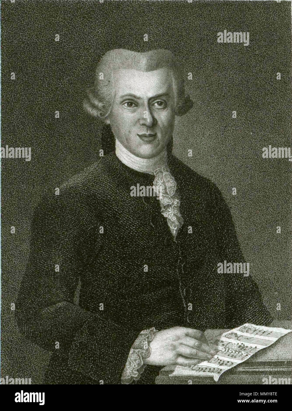 Johann georg christian hi-res stock photography and images - Alamy