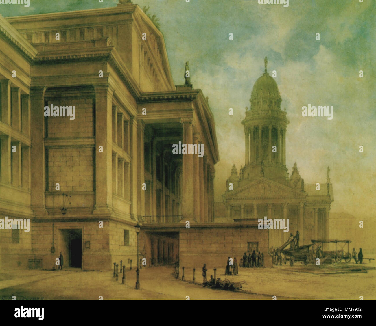 Graeb carl georg anton hi-res stock photography and images - Alamy