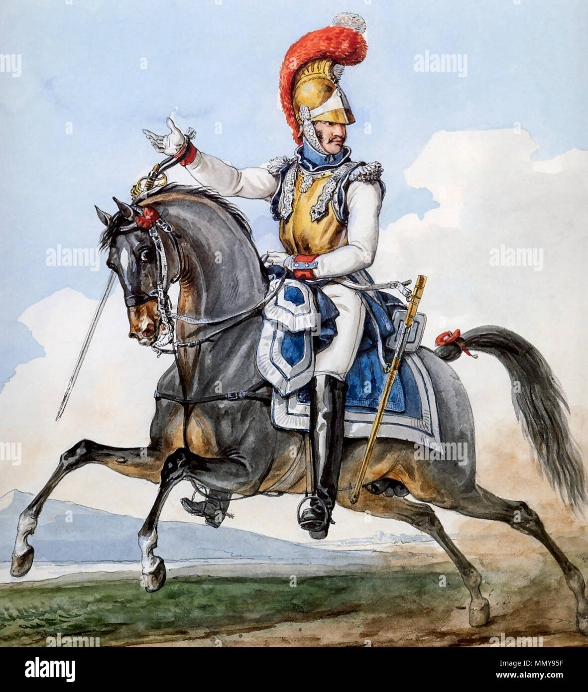 Carabiniers hi-res stock photography and images - Alamy