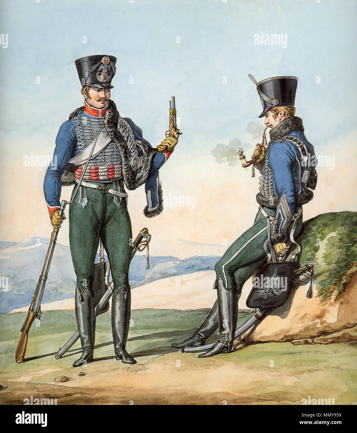 1st hussars hi-res stock photography and images - Alamy