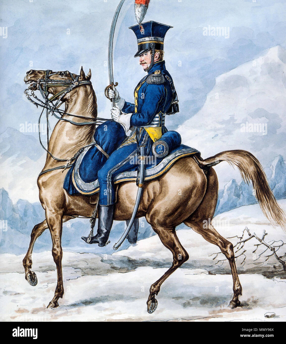 Polish lancers hi-res stock photography and images - Alamy